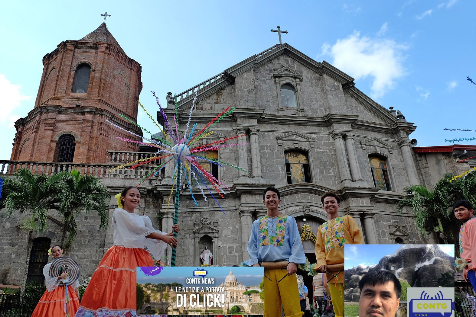 #diariofilippino Un Viaggio a Pila . Una città coloniale tutta da ...