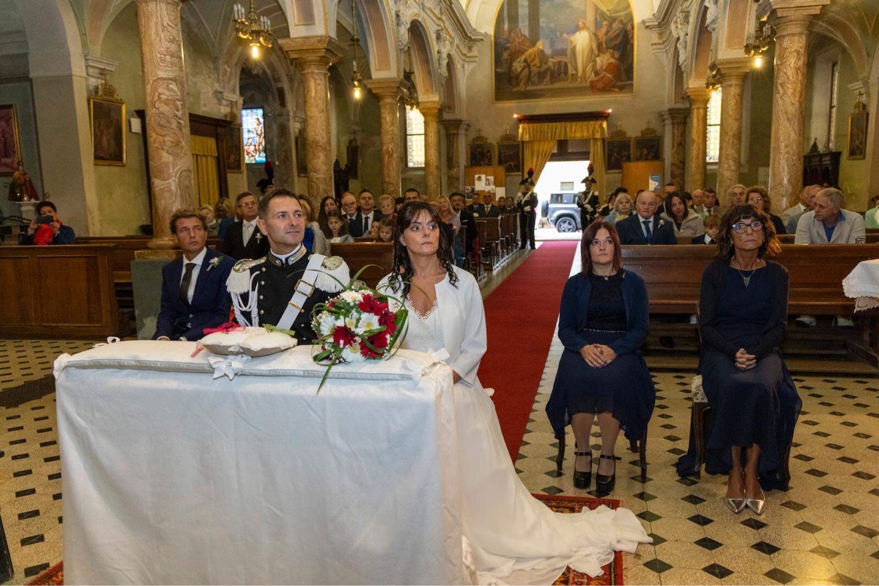Matrimonio da favola a Sordevolo: l’Appuntato Scelto dei Carabinieri ...